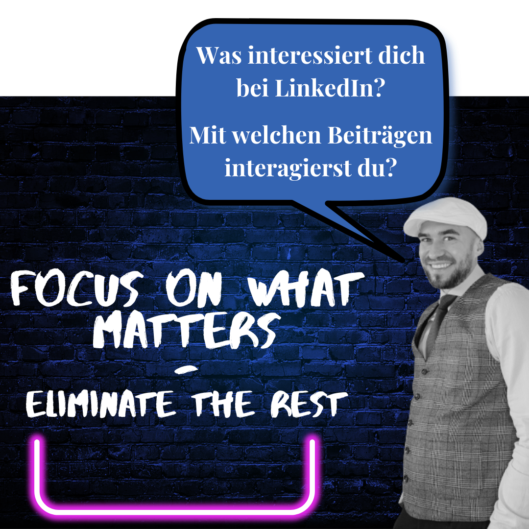 29.09.2023: Wenn ich durch meinen Feed scrolle
